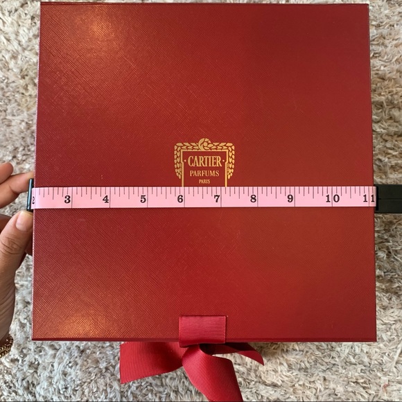 Cartier | Accessories | Cartier Gift Box | Poshmark